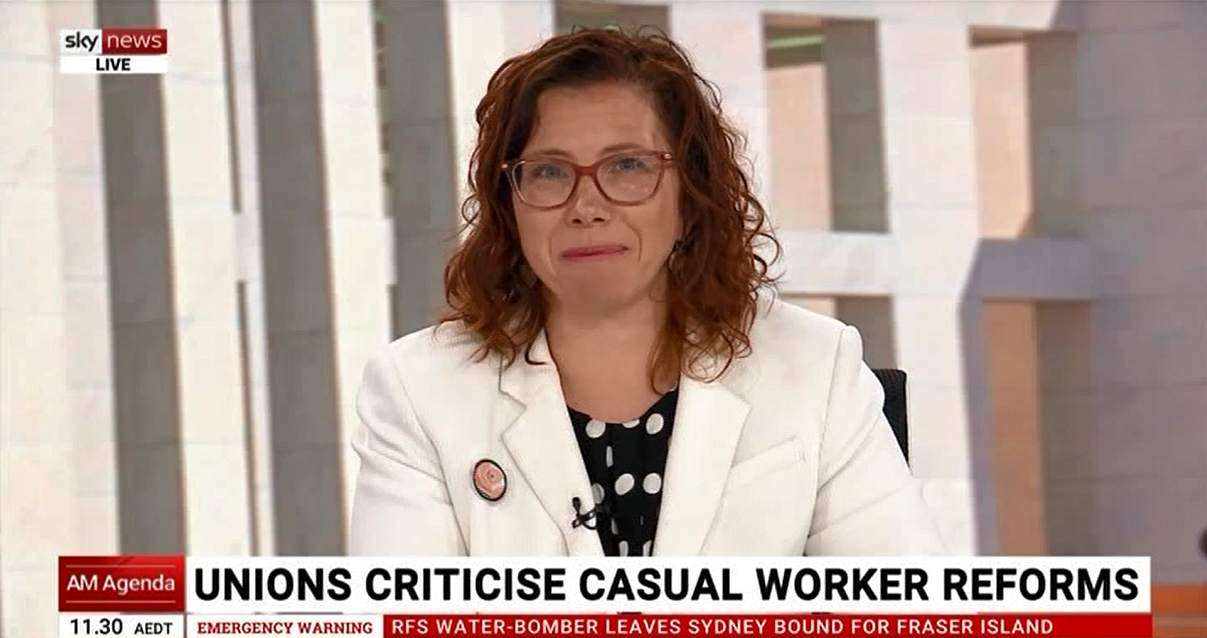 AM Agenda - IR changes, foreign relations bill - Amanda Rishworth MP