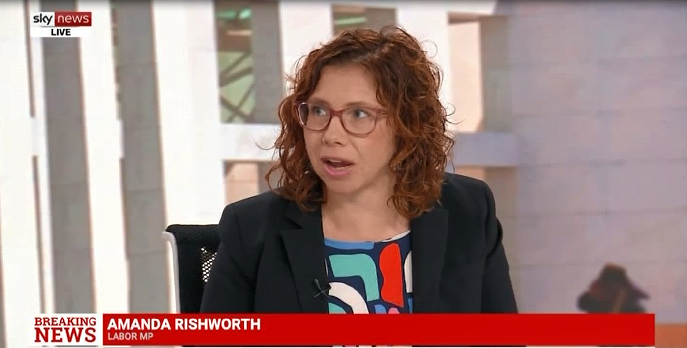 Sky News - WA, JobKeeper - Amanda Rishworth MP