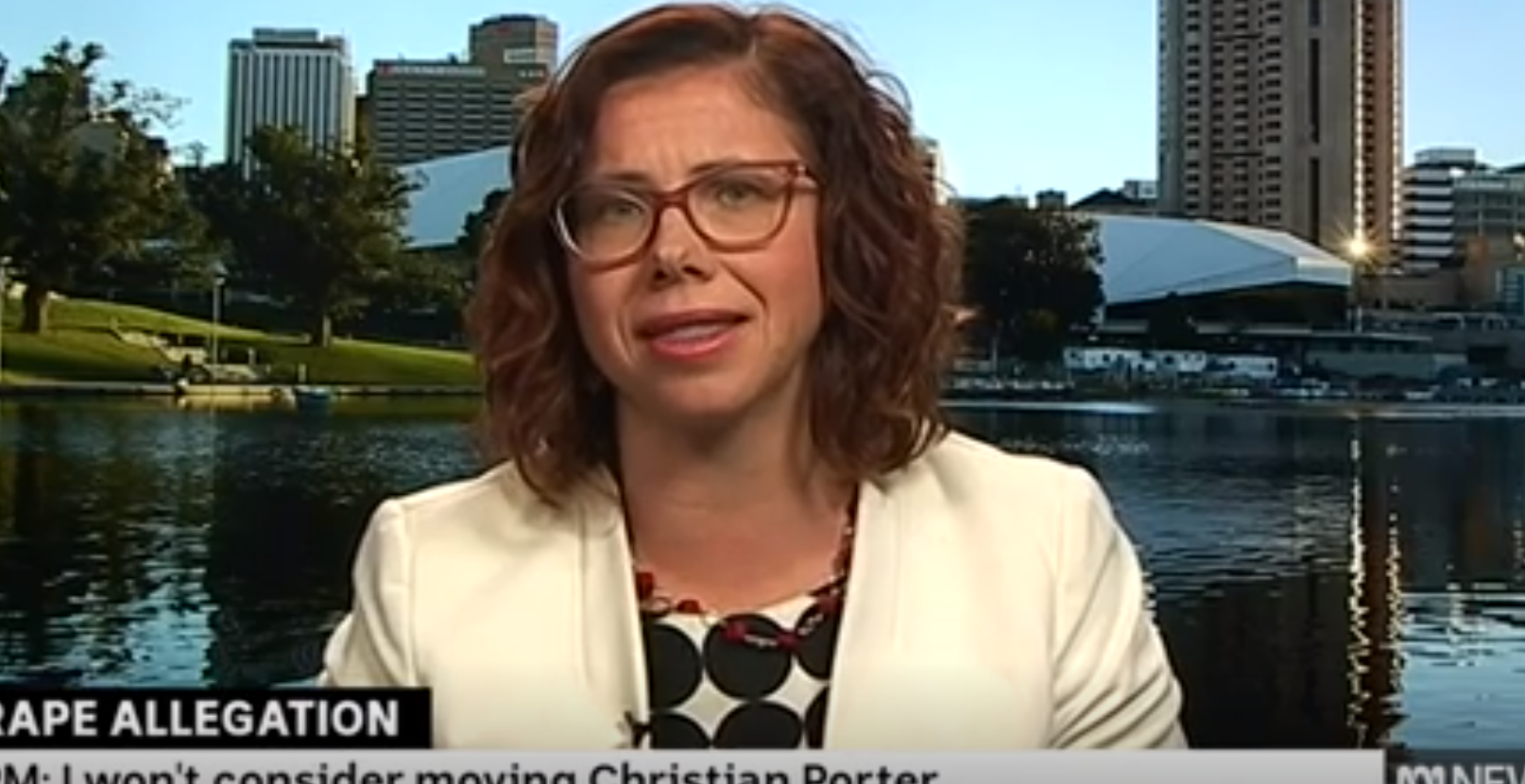 ABC Afternoon Briefing - vaccine, culture in Parliament House - Amanda ...