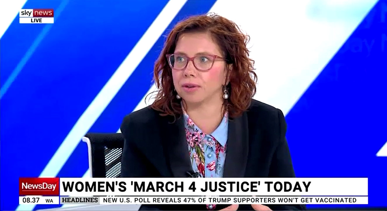 Sky News - March 4 Justice, culture in Parliament, WA election - Amanda ...