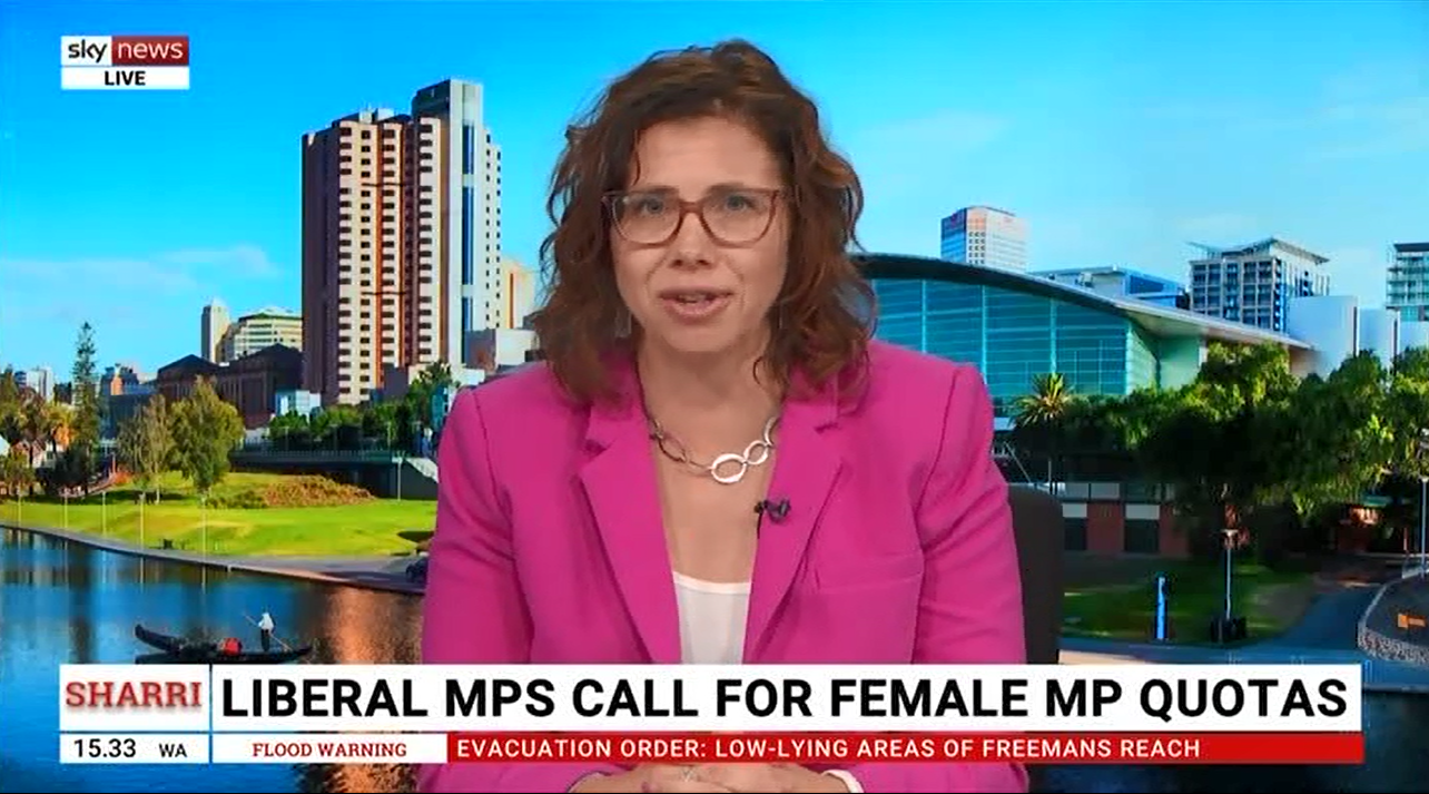 Sky News Sharri - culture in political parties, Labor national ...