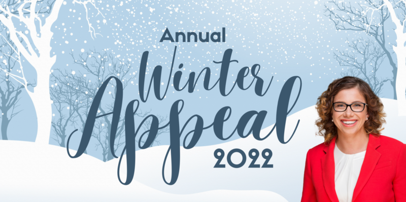 Winter Appeal 2022 - Amanda Rishworth MP