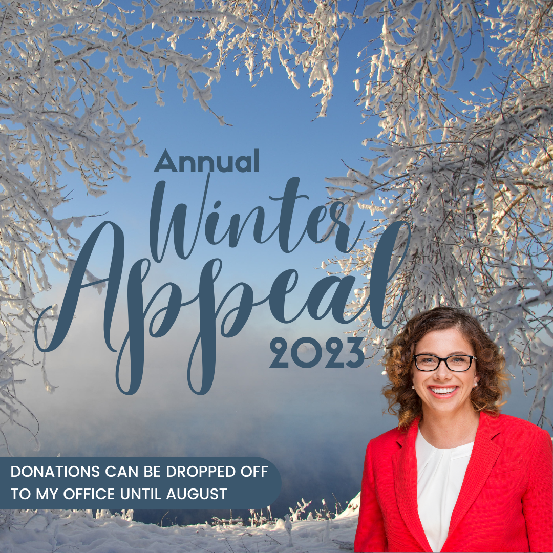 Winter Appeal 2023 - Amanda Rishworth MP