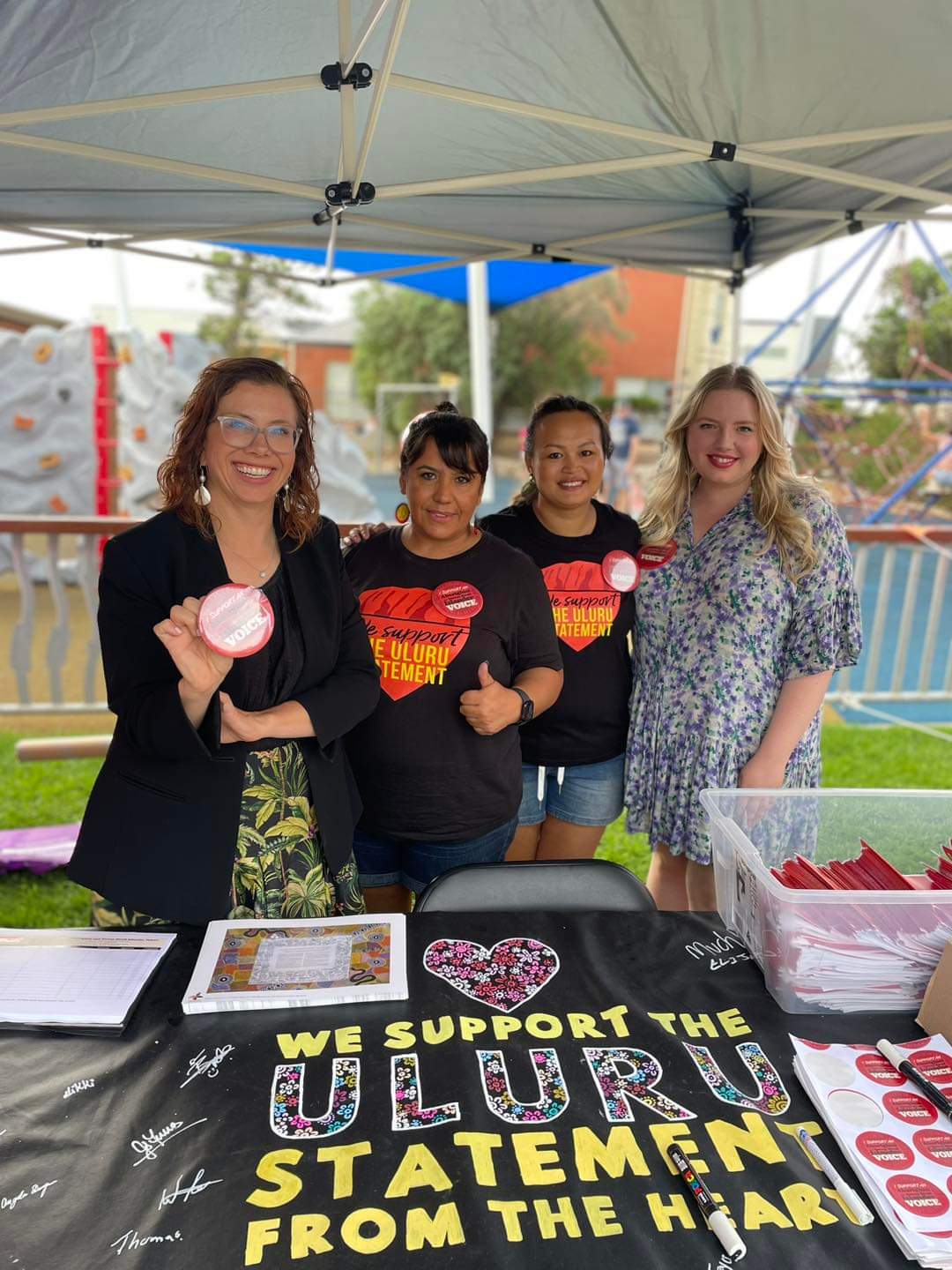 Voice to Parliament Forum - Amanda Rishworth MP