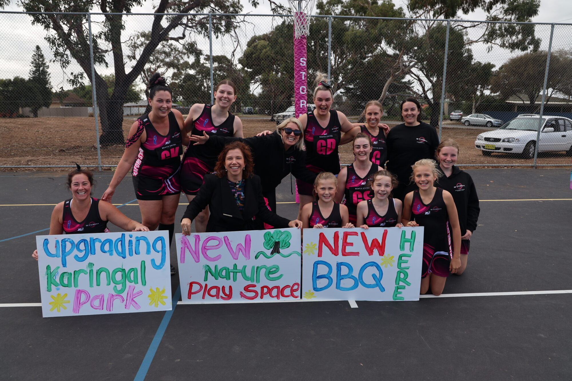 Upgrades to Karingal Reserve in Port Noarlunga South all set - Amanda ...