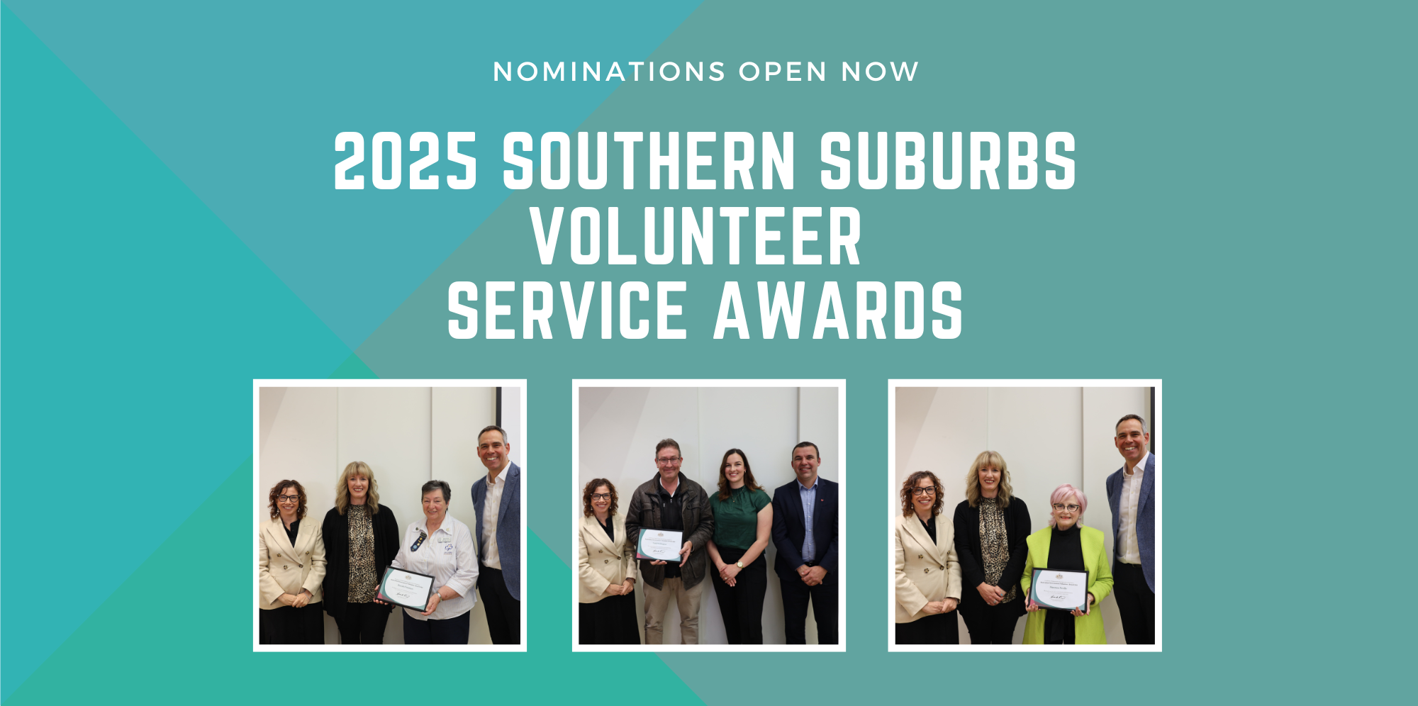 Southern Suburbs Volunteer Service Awards 2025 - Amanda Rishworth MP