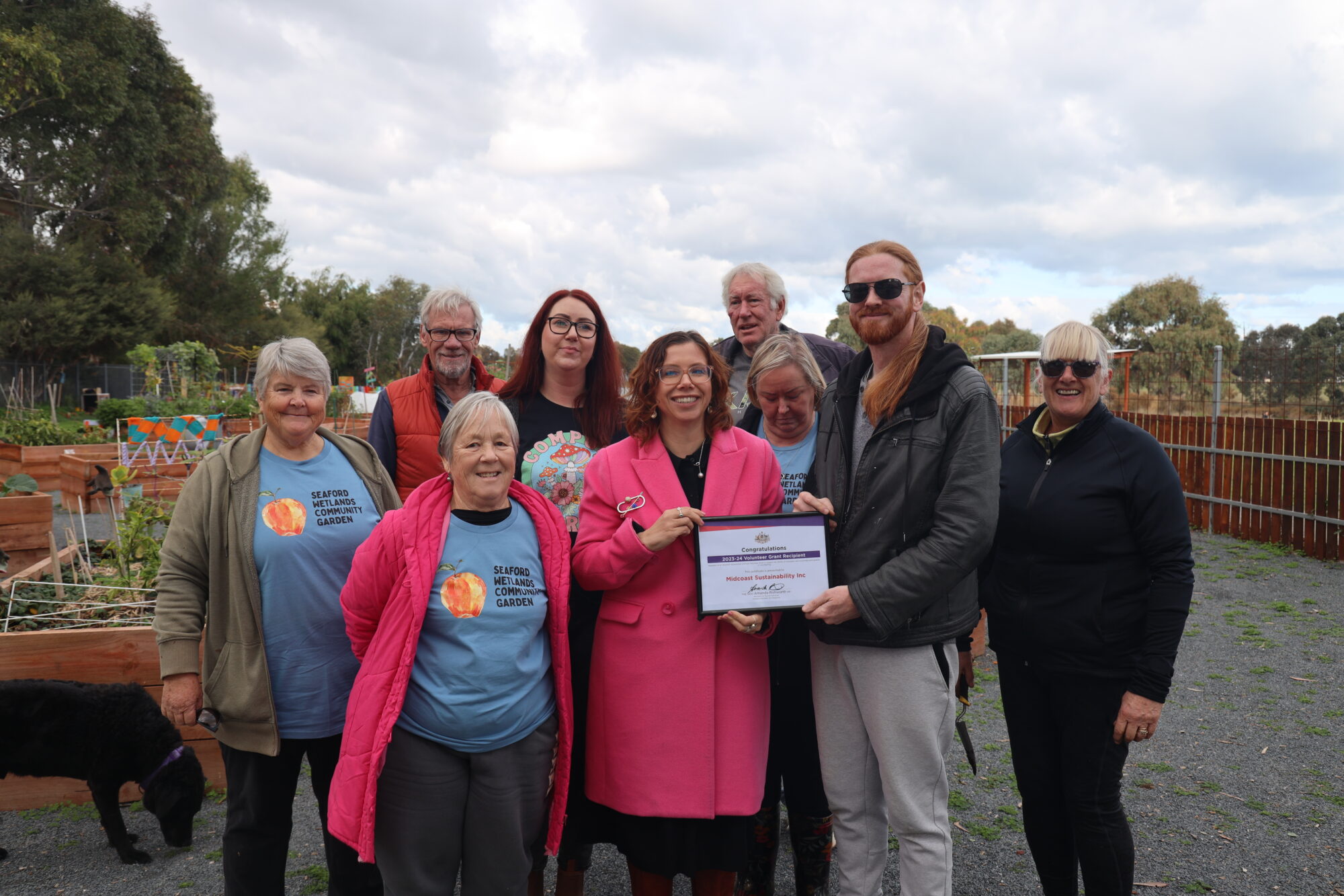 Supporting our Local Community Groups - Amanda Rishworth MP